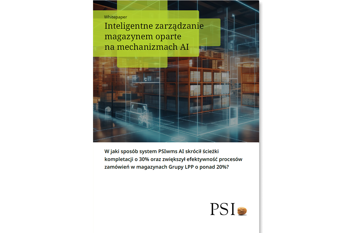 System WMS PSIwms | System zarządzania magazynem